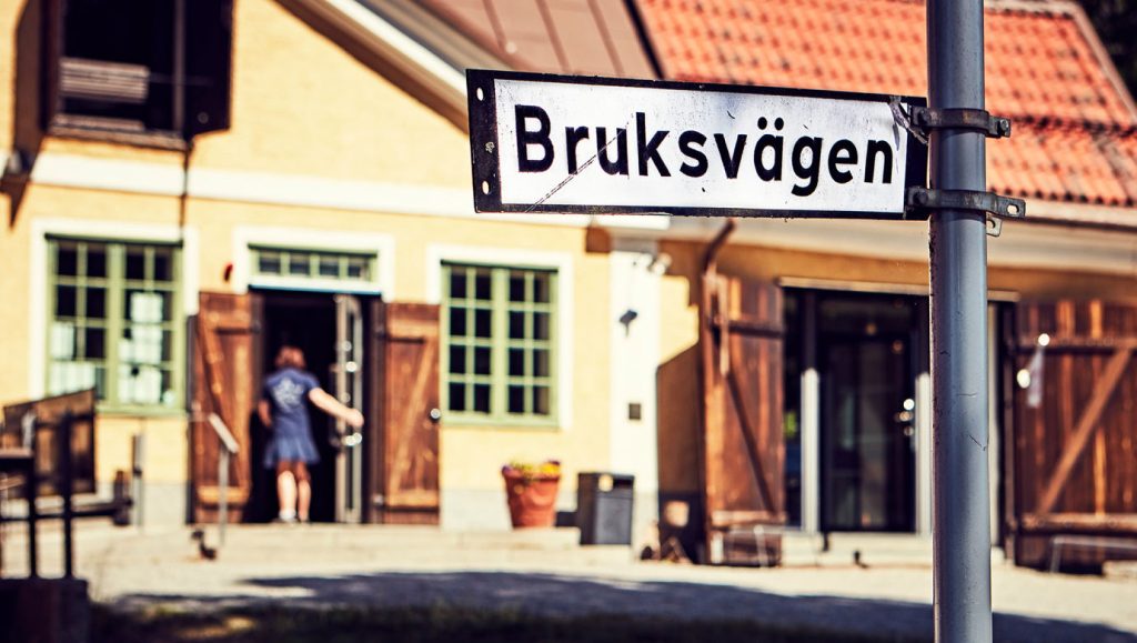 Besök - Tumba bruksmuseum